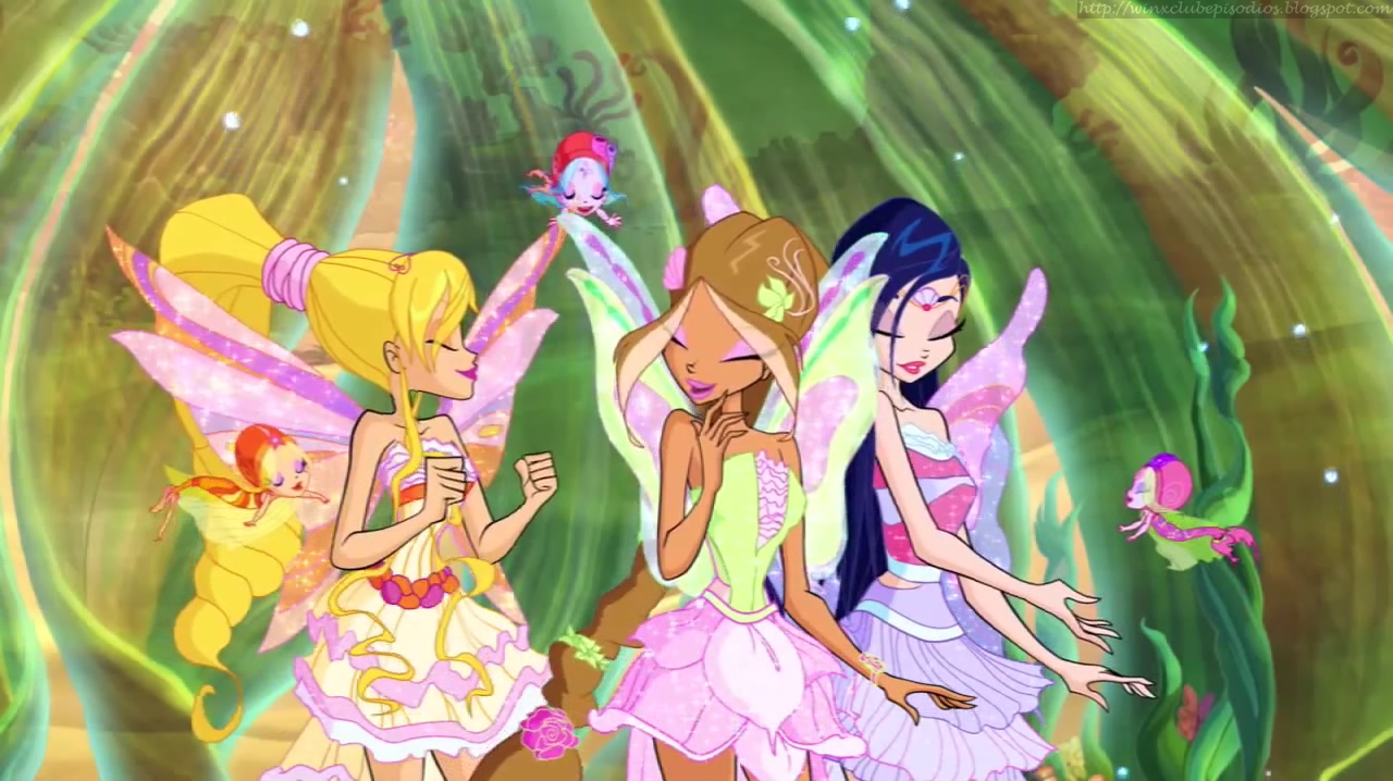 Winx Club 5 Screens - Trix Tricks