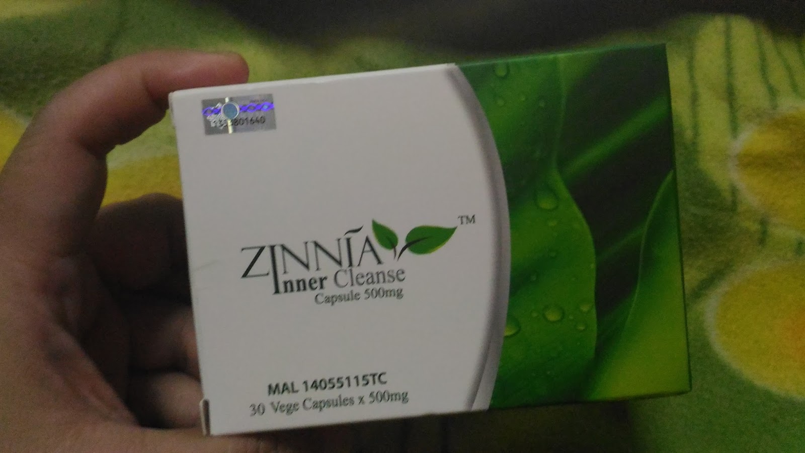 ZINNIA INNER CLEANSE DETOX