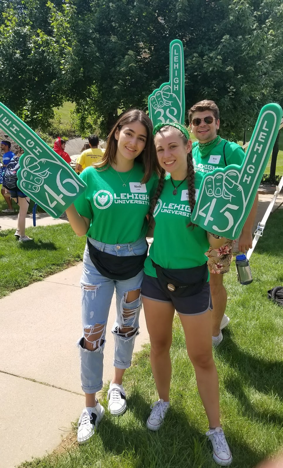 Lehigh Greek Community: 2018