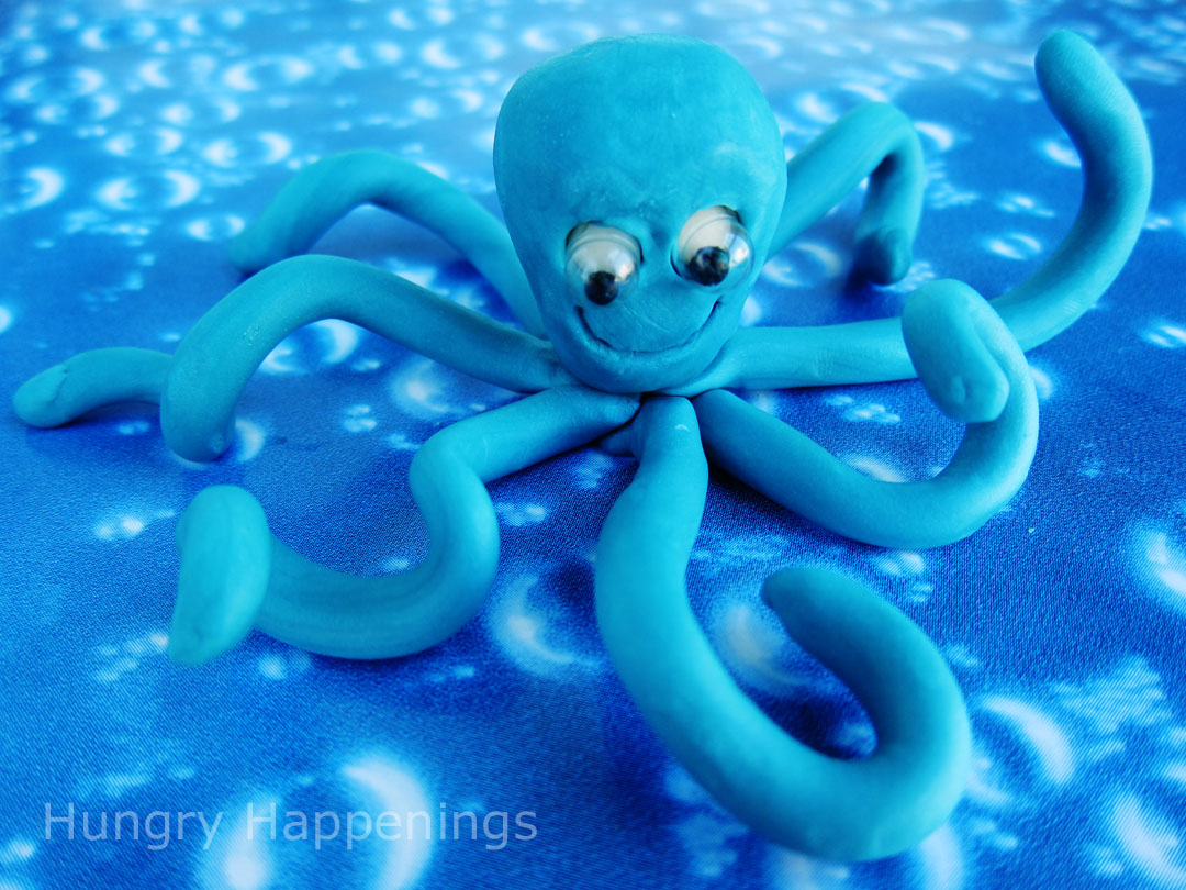 Googly Eyed Octopus at Millard Brochu blog