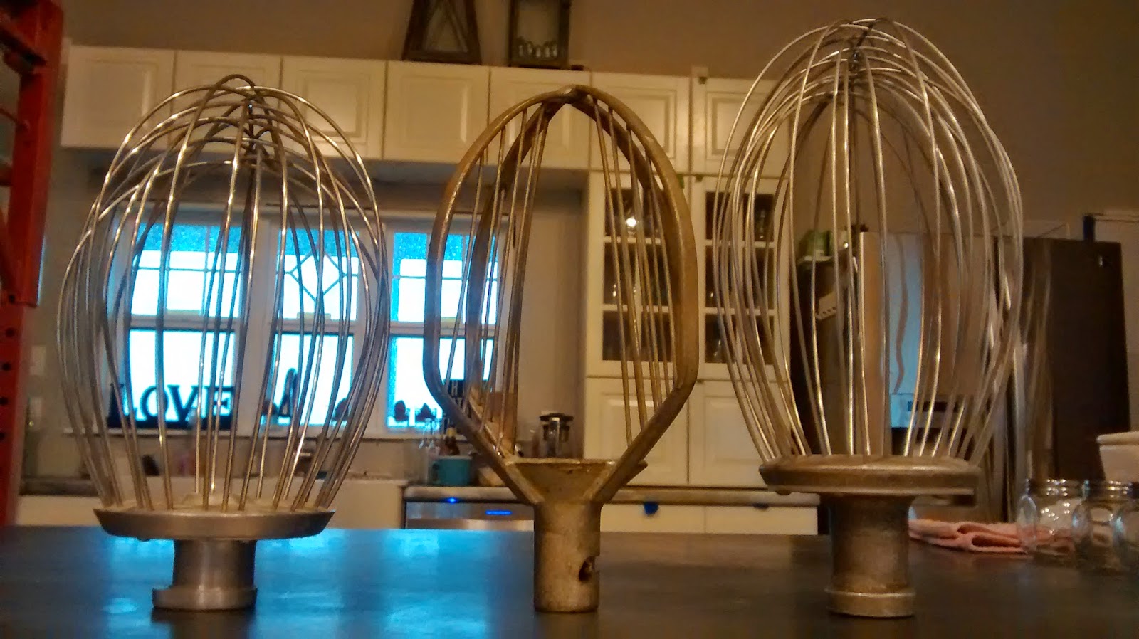 Once Upon an Acre: Making Industrial Mixer Whisk Pendant Lights