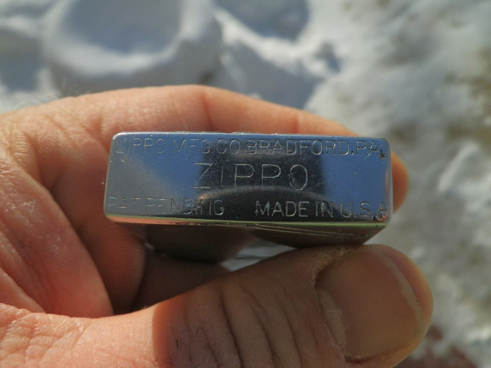 Table lighters collectors' guide: eBay: Early Tall 3 Barrel Outside ...