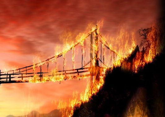 1000+ images about Burning Bridges on Pinterest | Phoenix bird, Loyalty ...