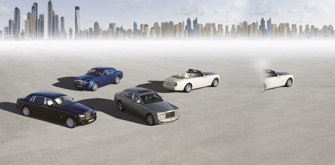 Modern Cars in the World