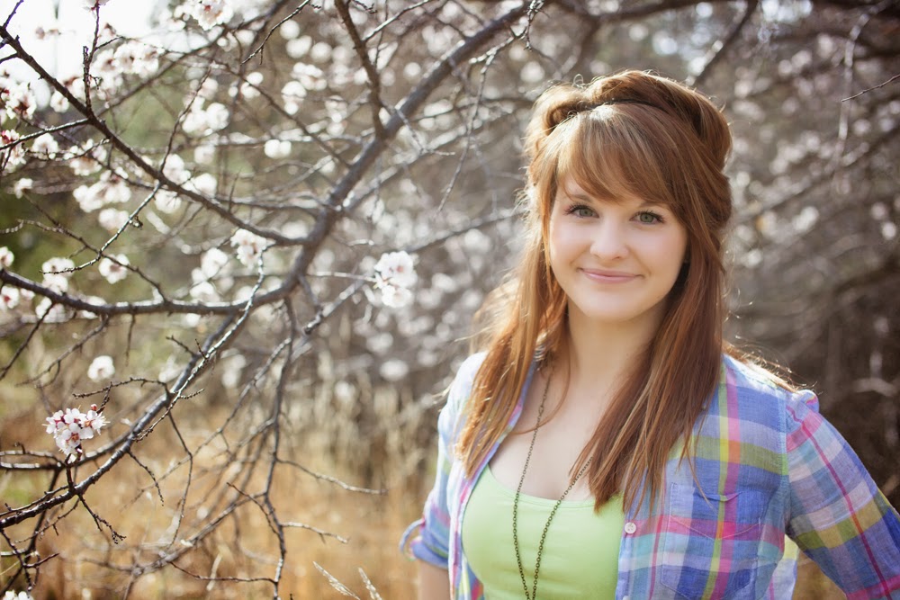 Explained not Defined : Beautiful Spring Portraits