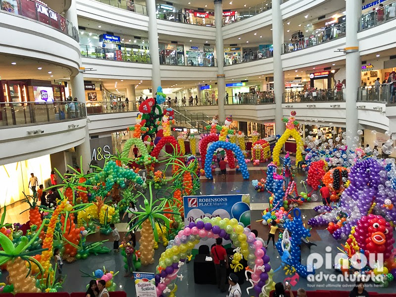 LOOK: Colorful Balloon Sculptures At Robinsons Place Manila | Blogs ...