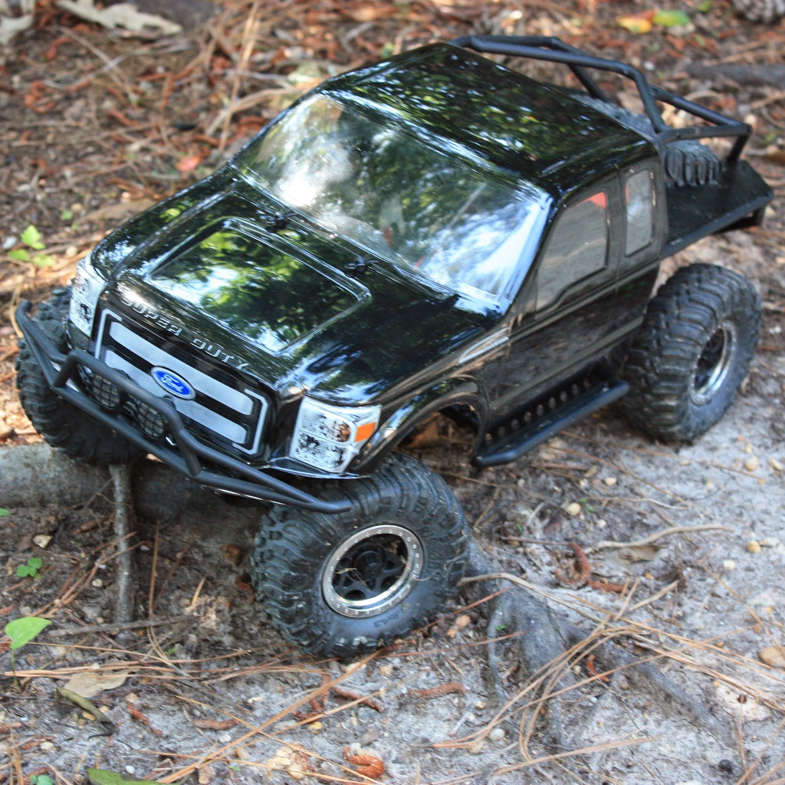 Dave's Modeling Bench: Axial SCX10 Ford F-250 Proline Body