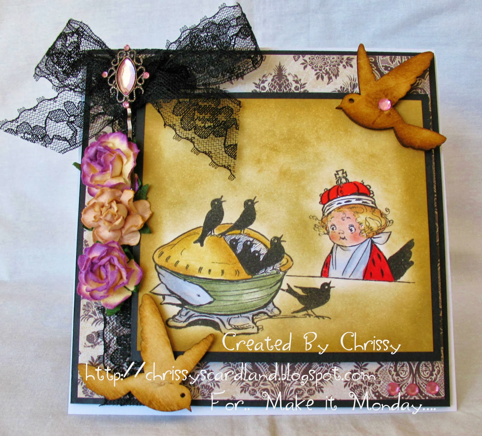 Make It Monday: MIM #162 with Nicecrane Designs