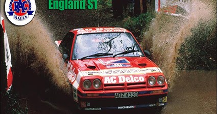 RAC Rally England - Stage1