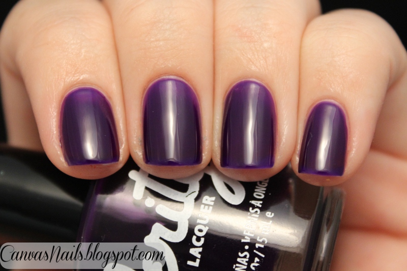 Canvas Nails: Verity Deep Violet