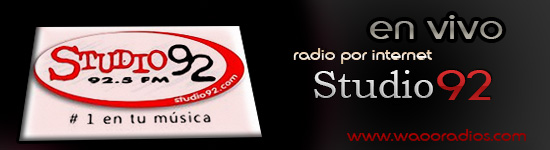 RADIO STUDIO 92 FM - EN VIVO Online - RADIO EN VIVO