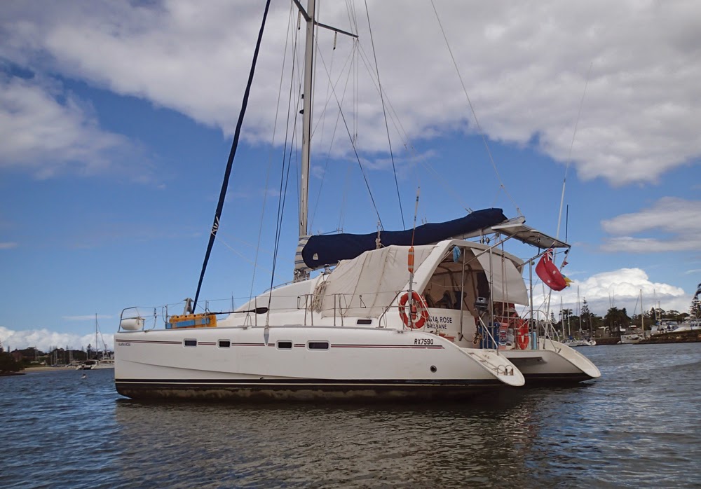 Sailing Aussie coast: Port Macquarie and Iluka