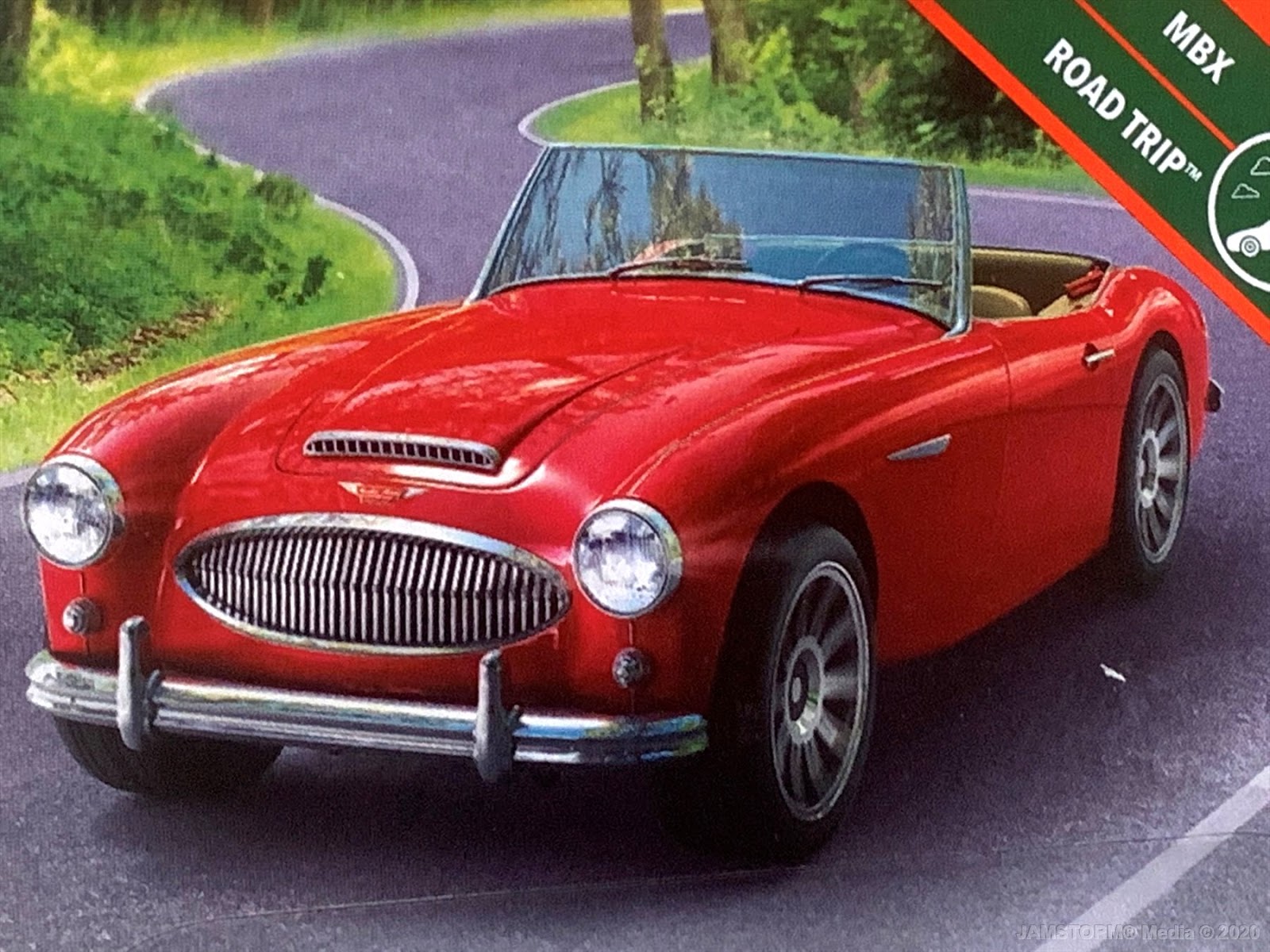 Motoring Culture: MBX Road Trip | `63 Austin Healey Roadster