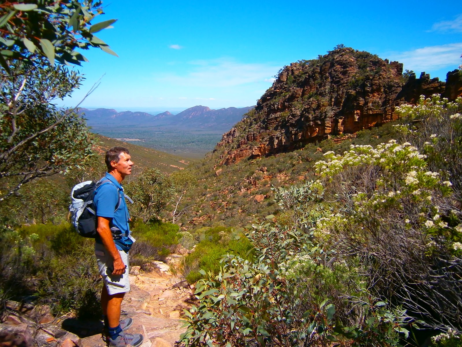 AUSTRALIAN ADVENTURE: Flinders Ranges National Park 18/3/12 - 21/3/12