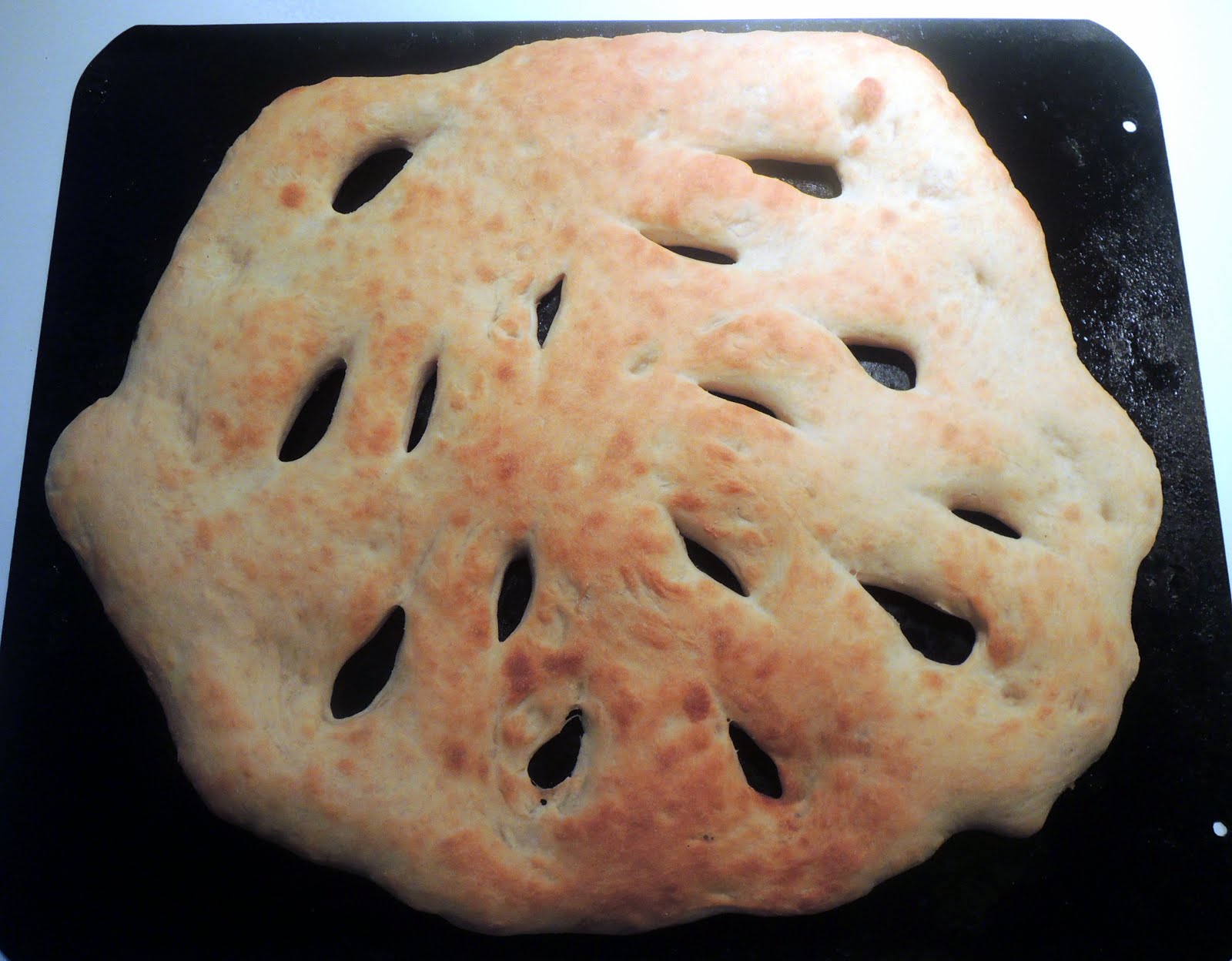 Around the World - in favorite recipes: Afghani Bread