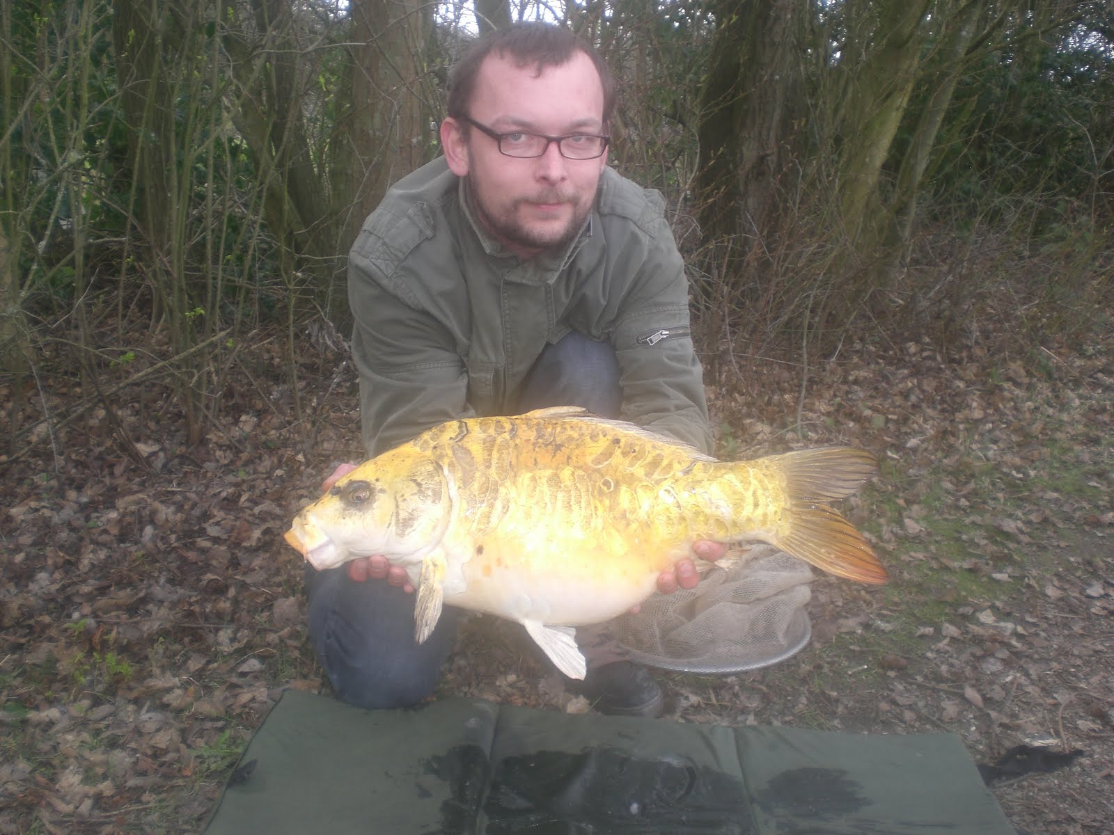 Stalking Carp – A beacon of hope – Fishing Fiend