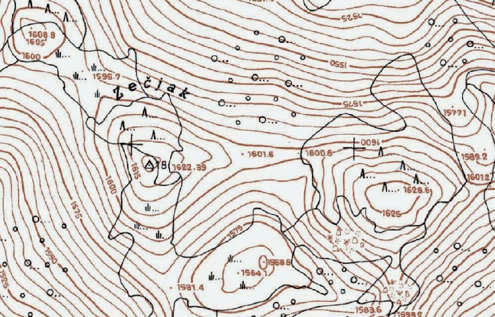 Planinski vrhovi - što je vrh, a što nije?