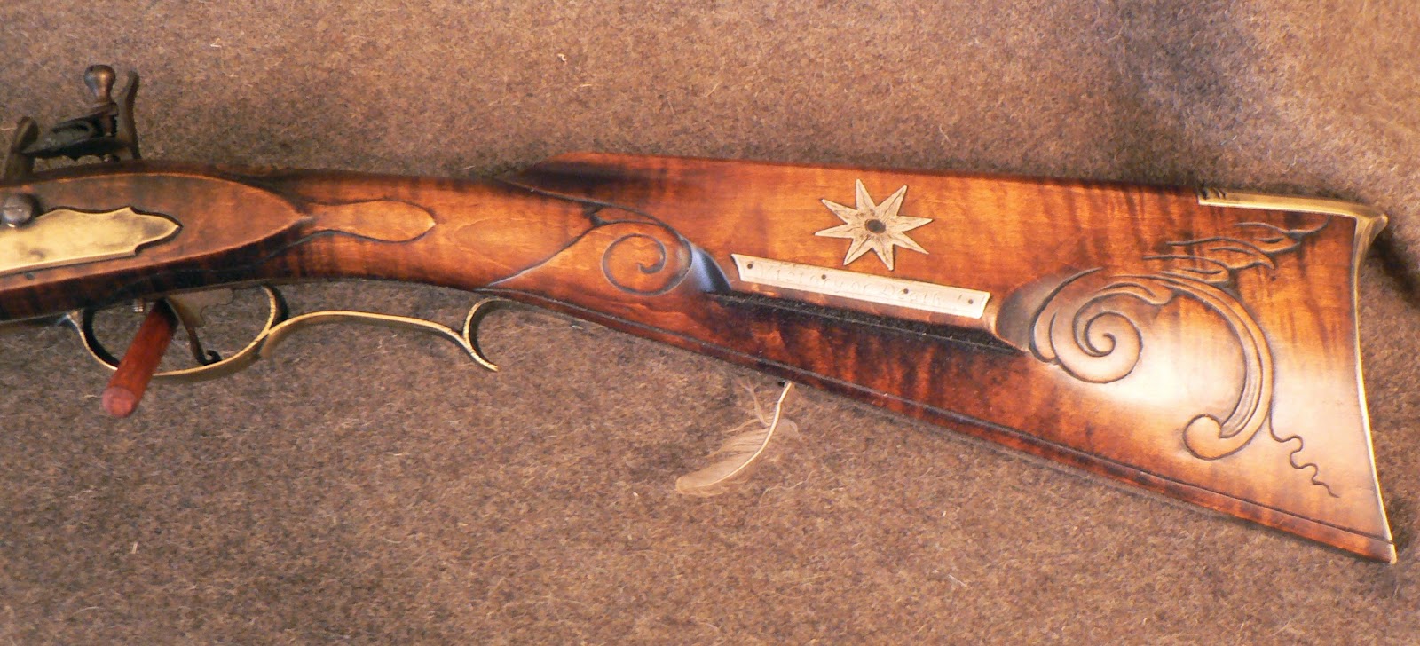 Contemporary Makers: Hickory Stock Schroyer by Ron Luckenbill