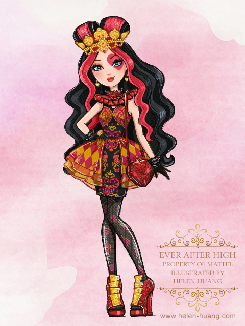 CQcat Exclusive: Ever After High Character Illustrations - Part 2