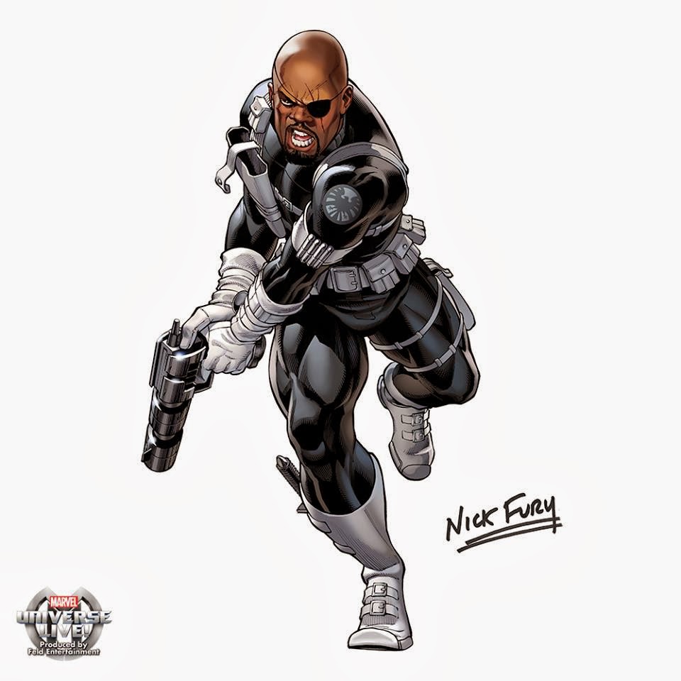 La Nuez: El Universo de Marvel en vivo en 2014