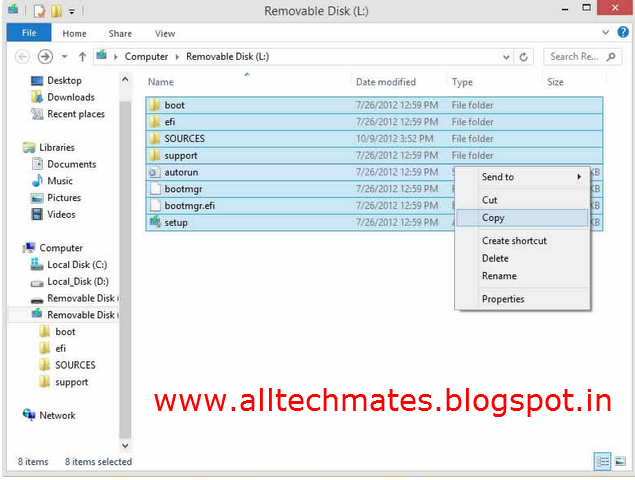 Create bootable usb windows 7 command line - geekspilot
