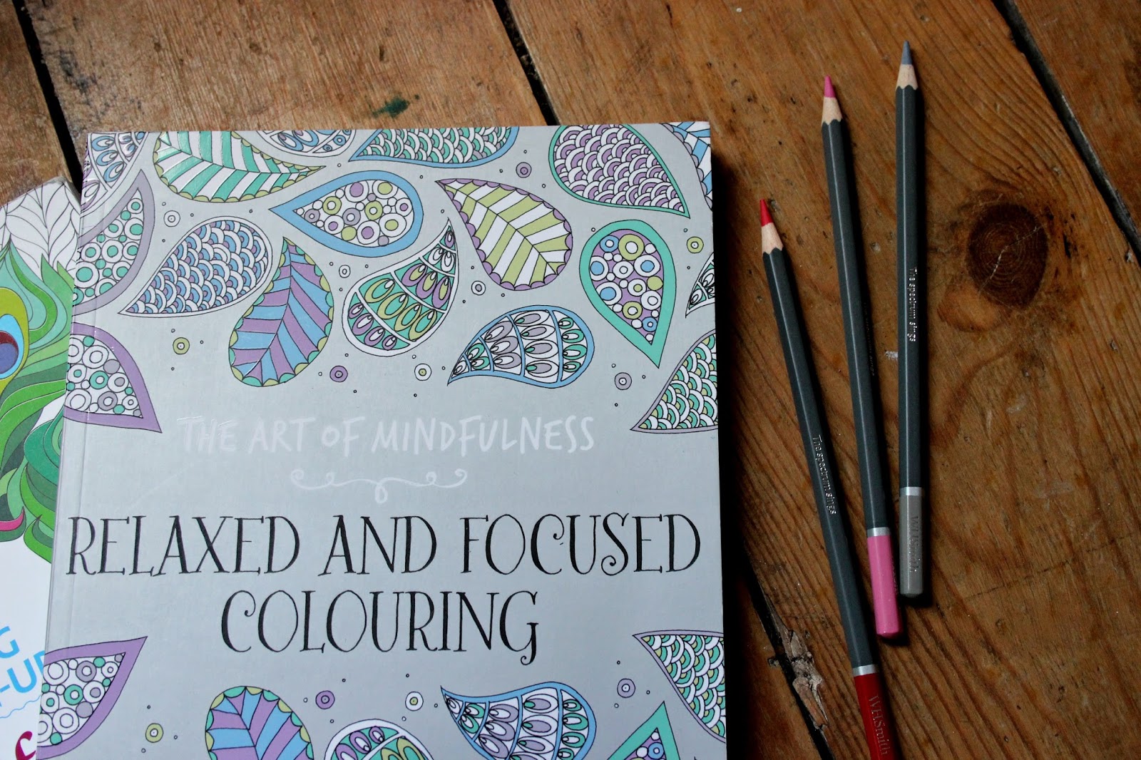 Relax with Colour - Adult Colouring... | emah