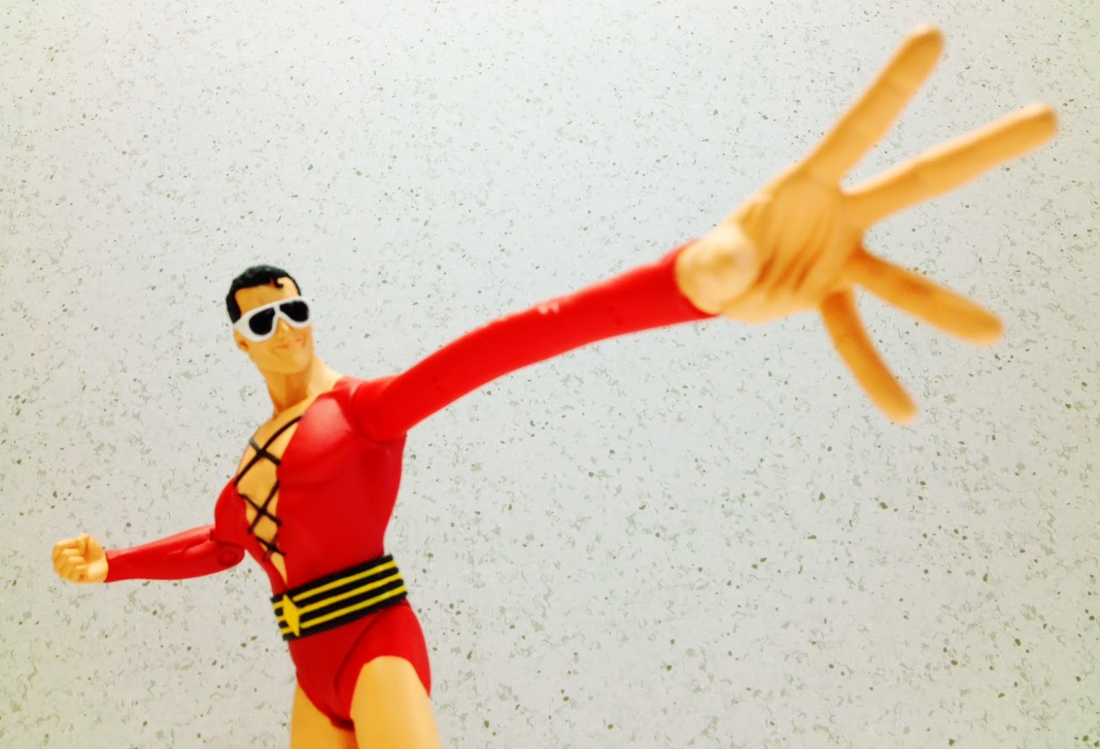 Combo's Action Figure Review: Plastic Man: Justice Series (DC Direct)