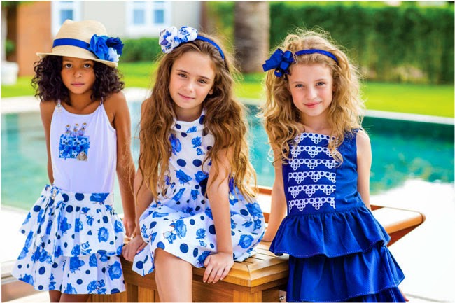 DL Empório da Moda: Moda infantil: tendências para o verão 2015