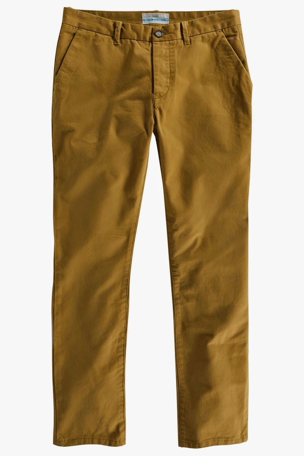 That Dapper Chap: mustard