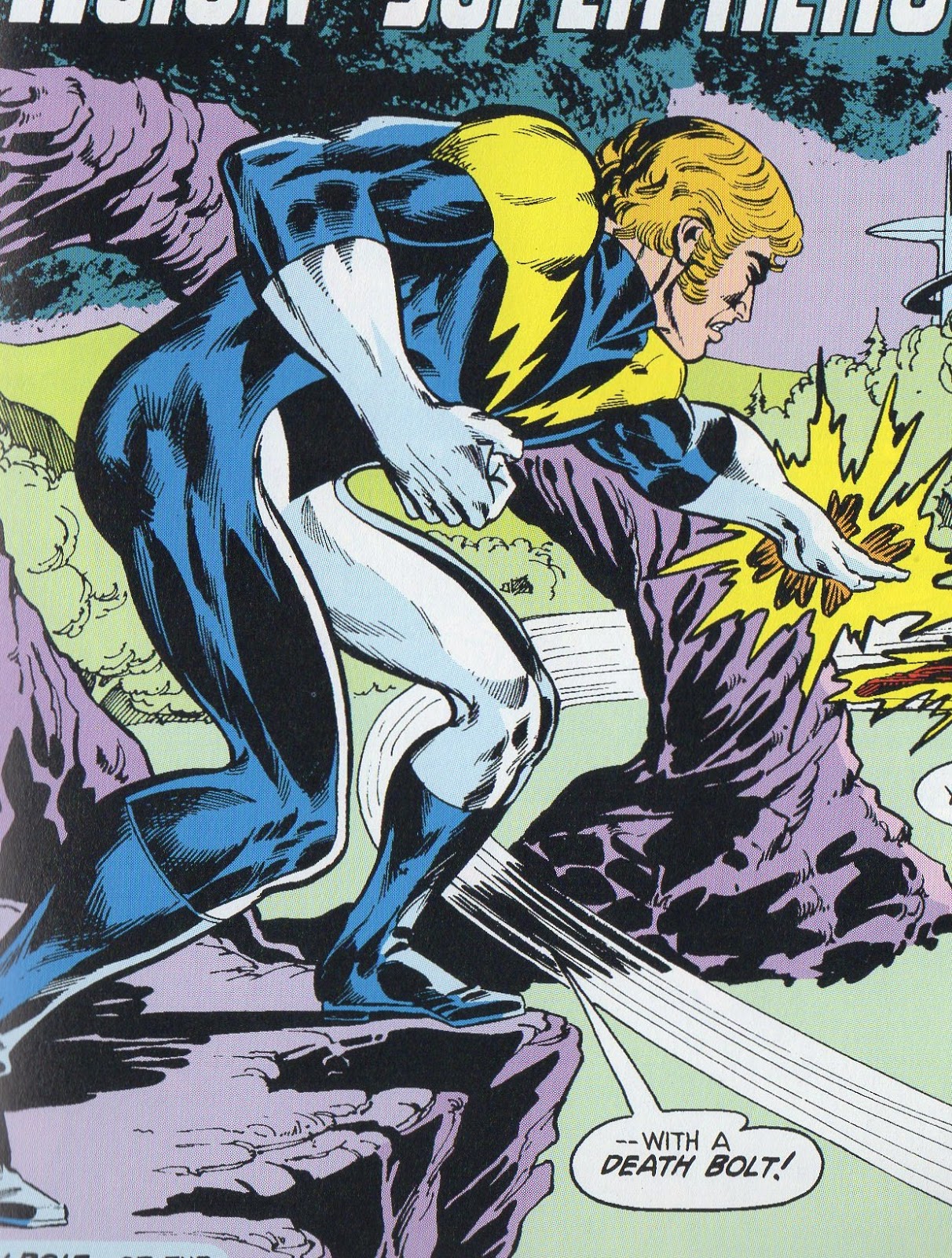 Superboy And the Legion of Super-Heroes: Member Profile: Lightning Lad
