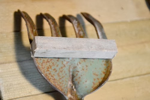 Vintage Garden Tool Hooks