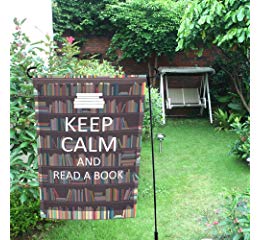 Little Free Libraries and Book Exchanges: Little Free Library Garden Flags