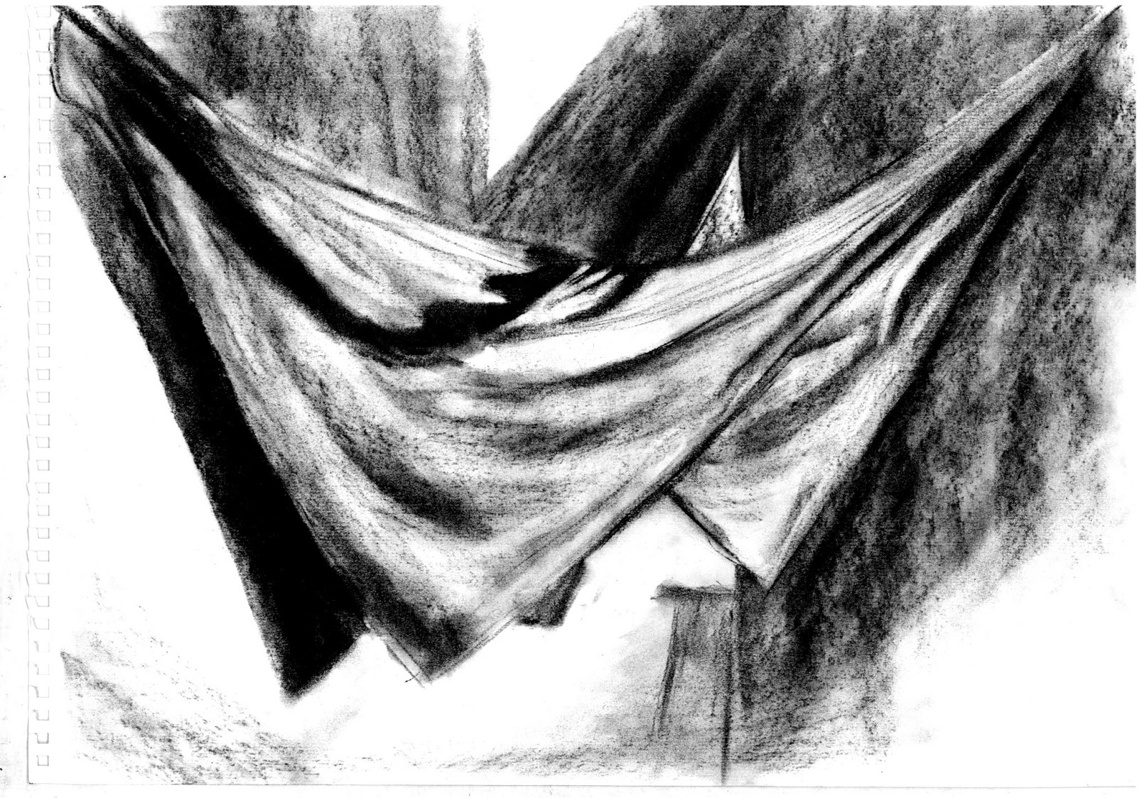 Paolo Ferrara's Observational Drawing 2 Annotated Online Portfolio ...
