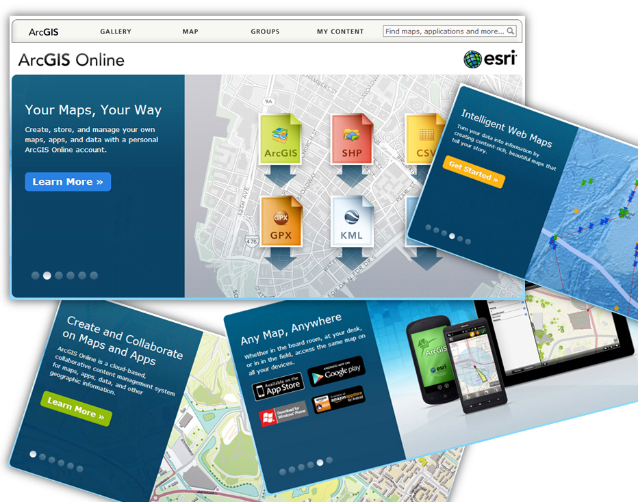 Suka GIS: ArcGIS Online.. Jom buat free GIS Web Map
