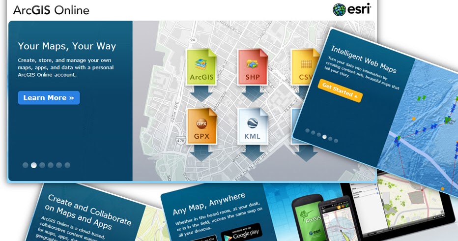 Suka GIS: ArcGIS Online.. Jom buat free GIS Web Map