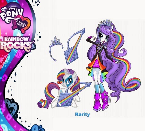 Mlp Rainbow Rocks Rarity