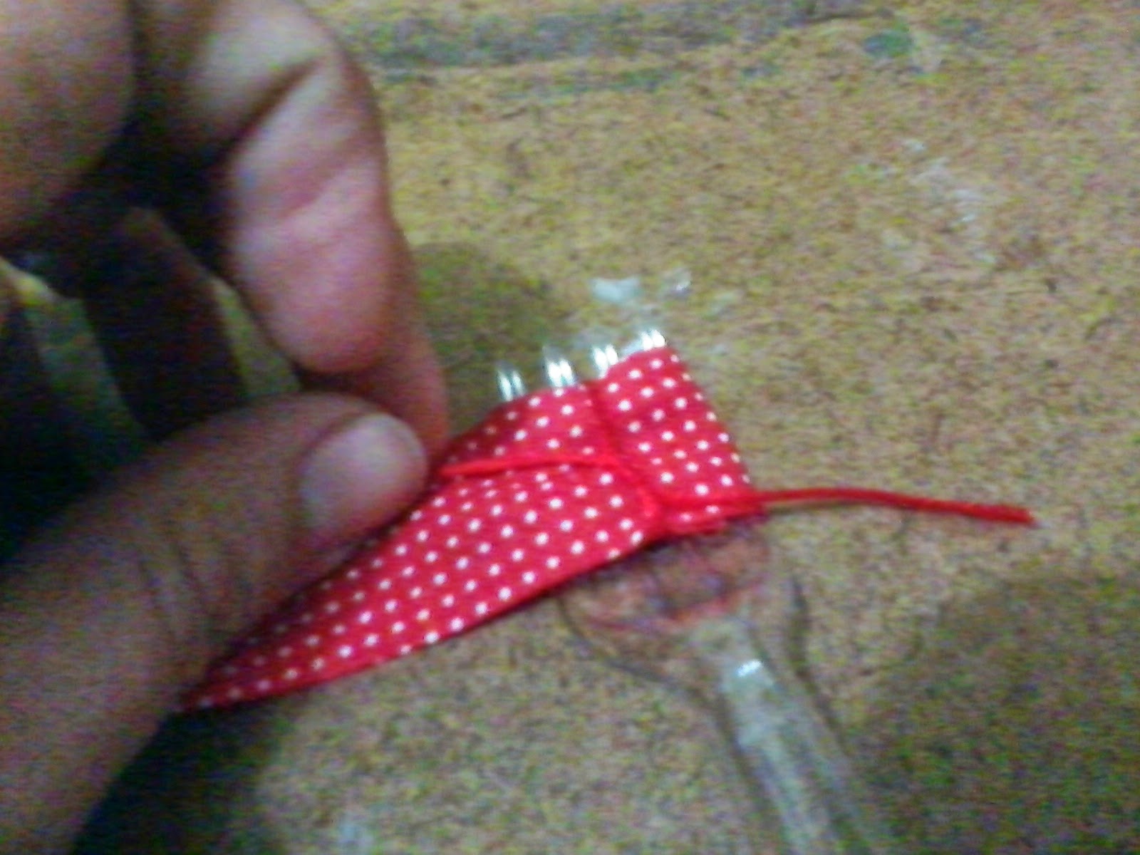 Arte&Fato: DIY: Laço com Garfo