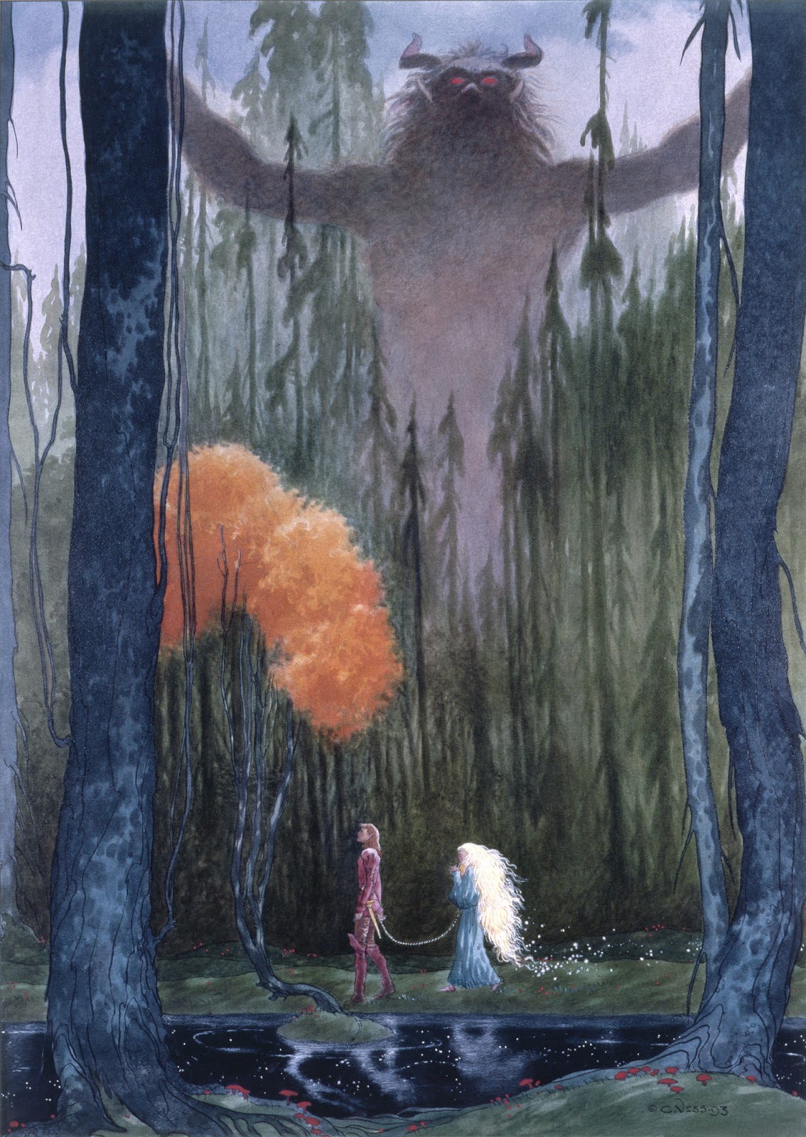 The Geeky Nerfherder: Artist Spotlight: The Art Of . . . Charles Vess