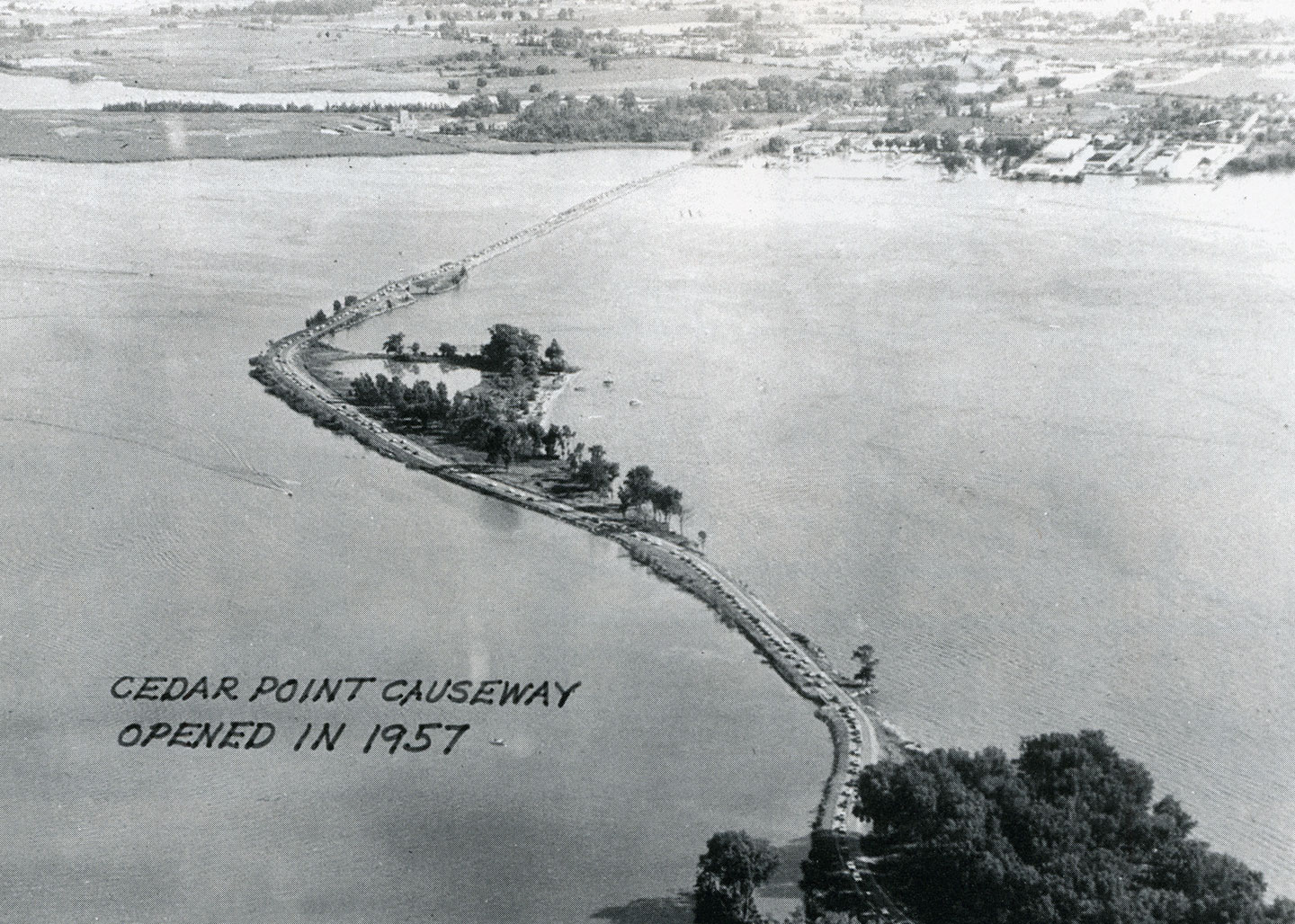 Brady's Bunch of Lorain County Nostalgia: Cedar Point Causeway Opens ...
