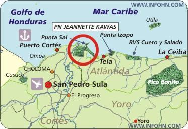 Parque Nacional Punta Sal ~ Honduras