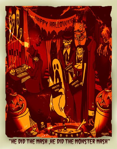 The Spooky Vegan: 31 Days of Halloween: The Art of Eric Pigors