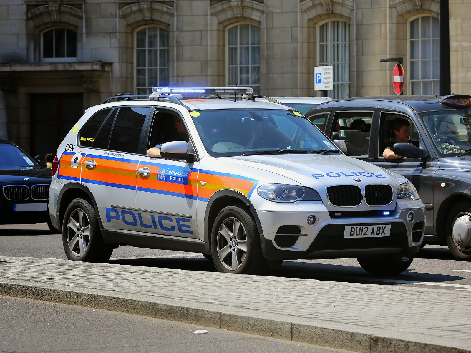 Matchbox Memories: Matchbox MB-90 BMW X5 Police (E53)