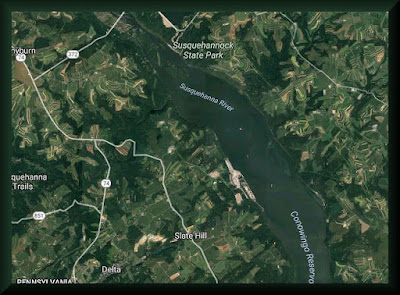 ONE CAST .... ONE FISH !: Fishing the Conowingo Reservior ...