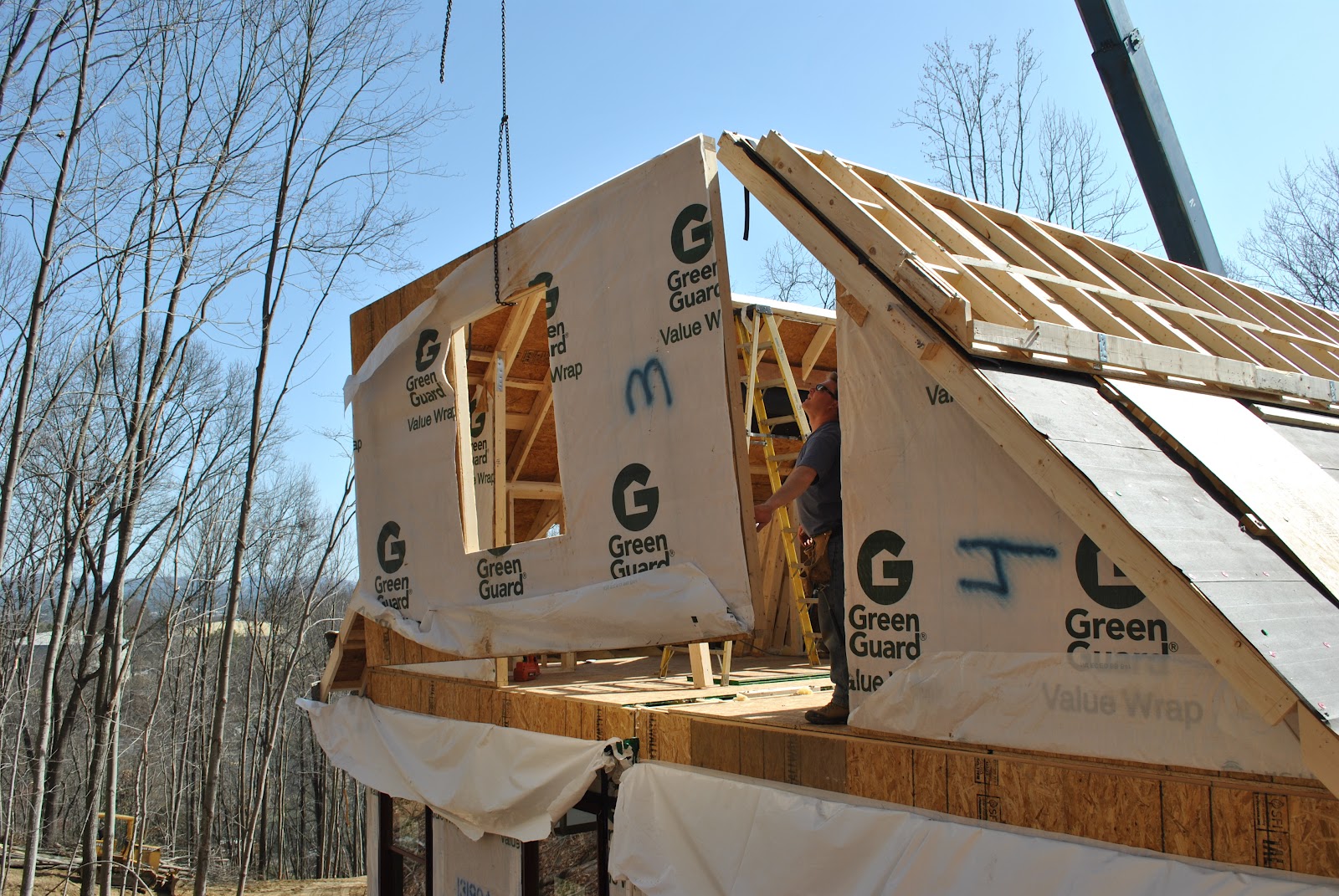 Our New House: Raising the Roof