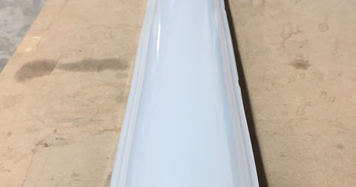 Double Insulated LED Batten 5ft Striplight. 48W, 4000 Lumens IP65 ...