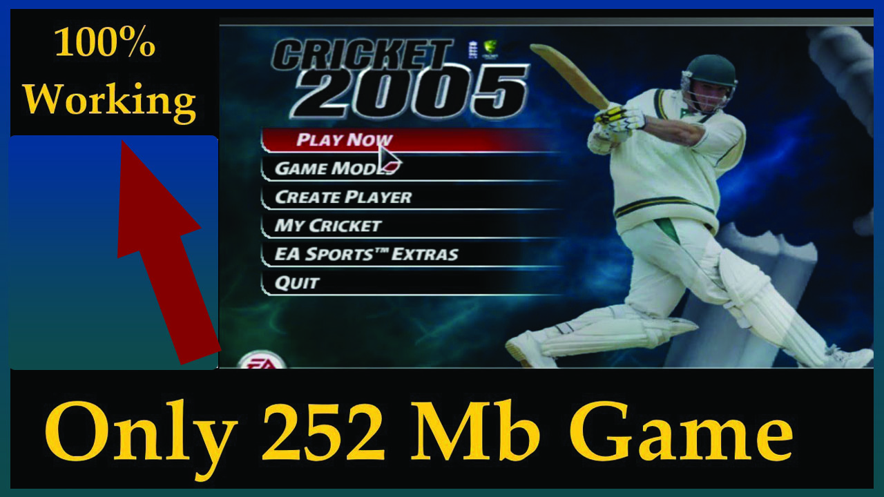 Ea Sports Cricket 2005 Pc Game Full Version - offersgugu