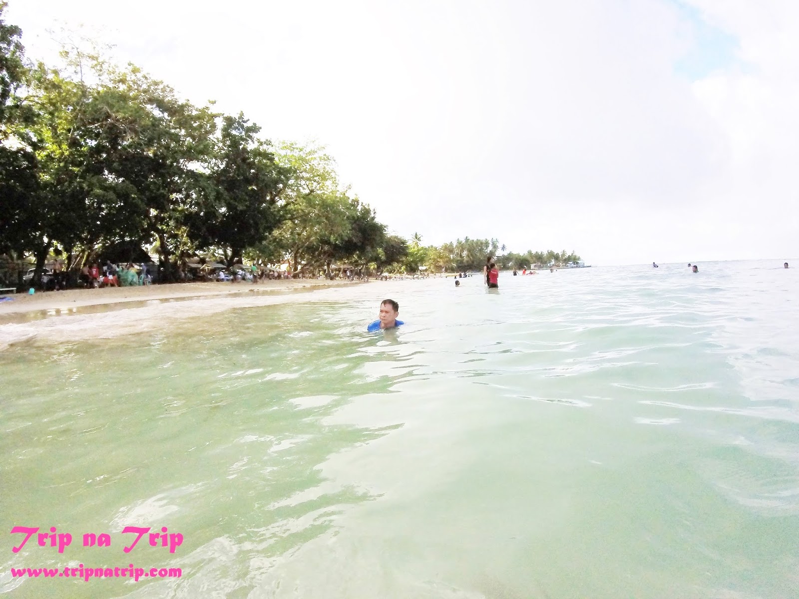 Cagwait White Sand Beach - The "SPACEBAR" of the Philippines