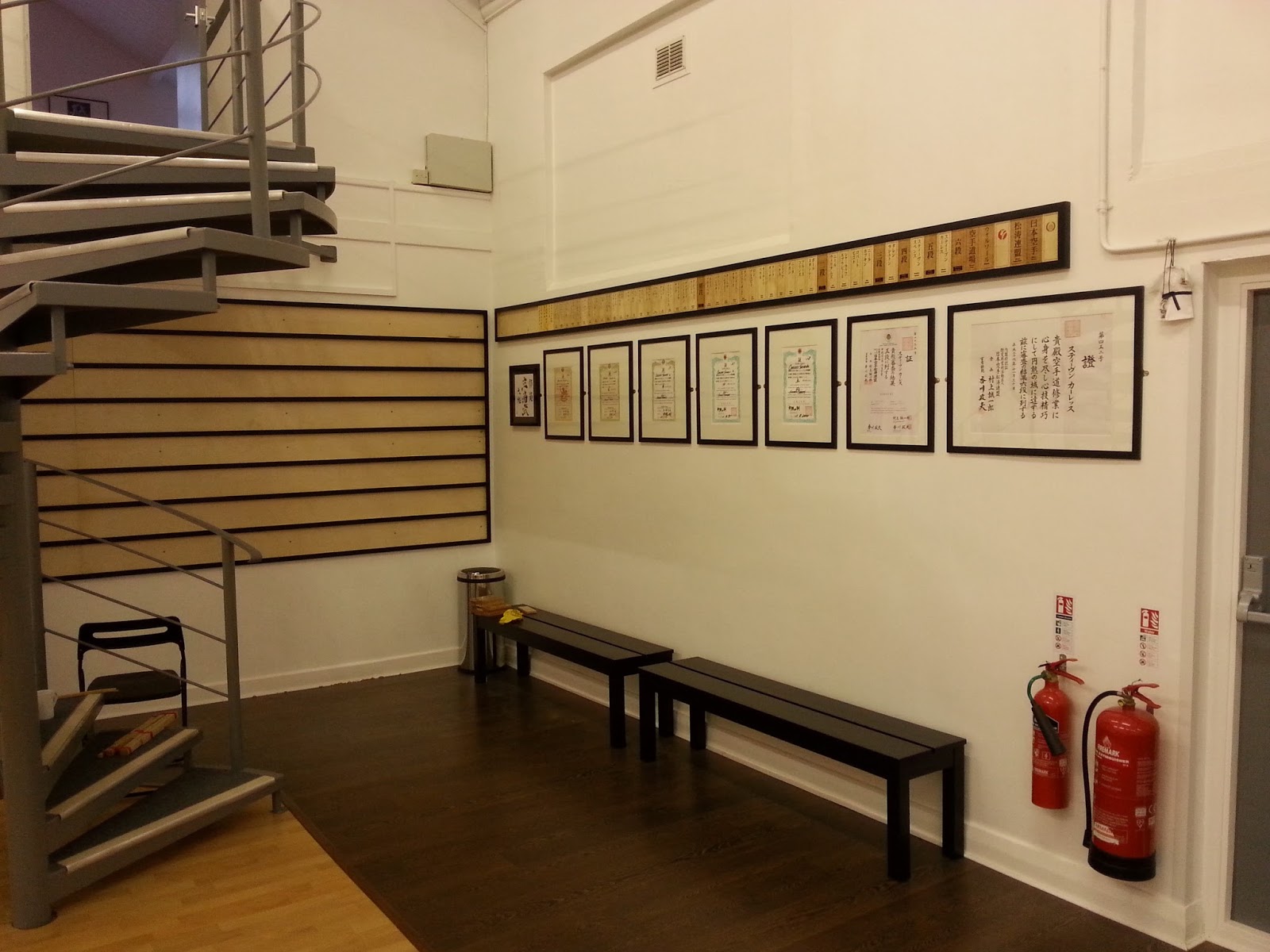 Nafuda, Hanko and Inkan: A Dojo Nafudkake for Walsall Karate