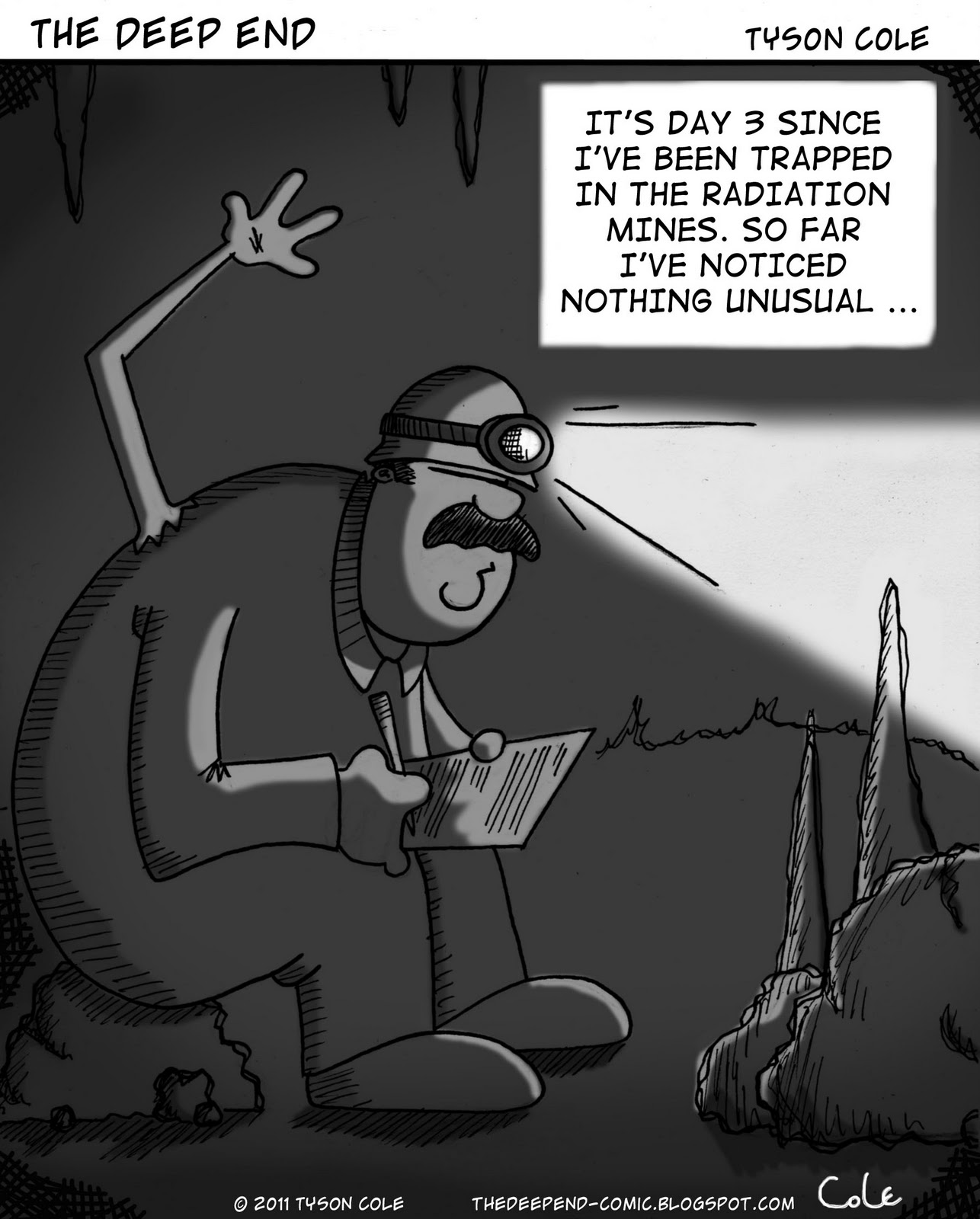 Radiation Mines | Store Comic Books