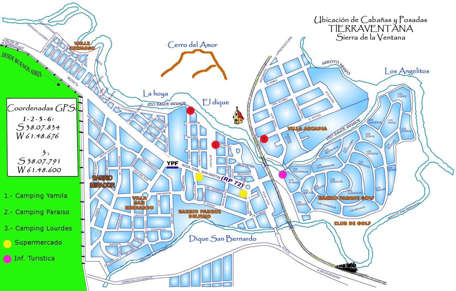 Borrador de Viajes: Sierra de la Ventana